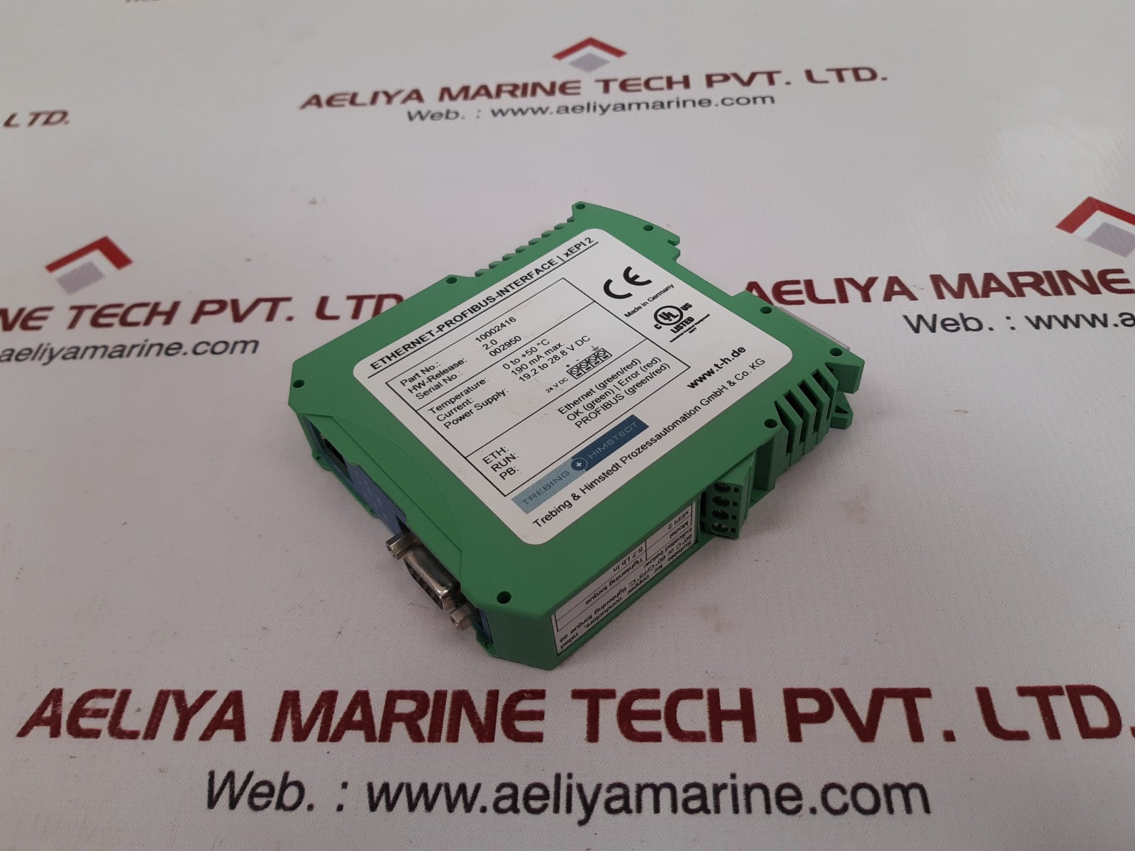 Trebing & himstedt 10002416 ethernet-profibus-interface – Aeliya Marine Tech