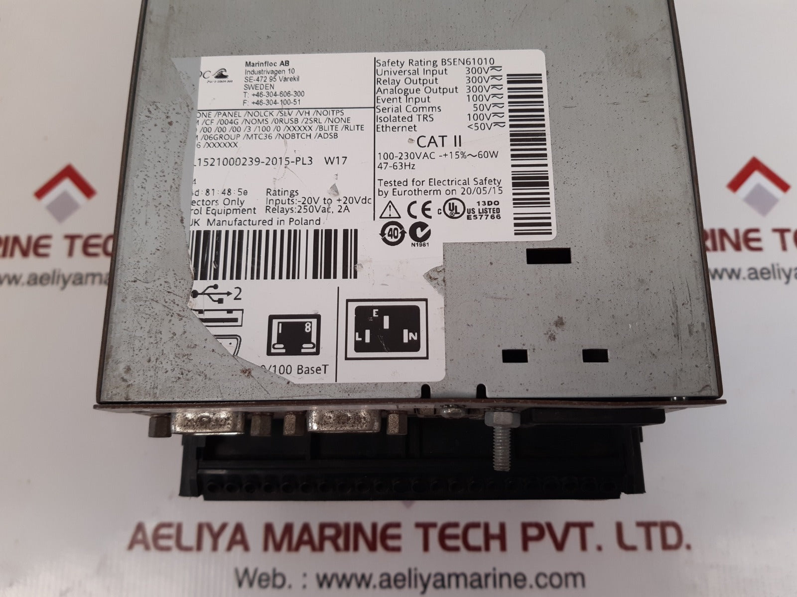 Marinfloc 250vac. 2a – Aeliya Marine Tech