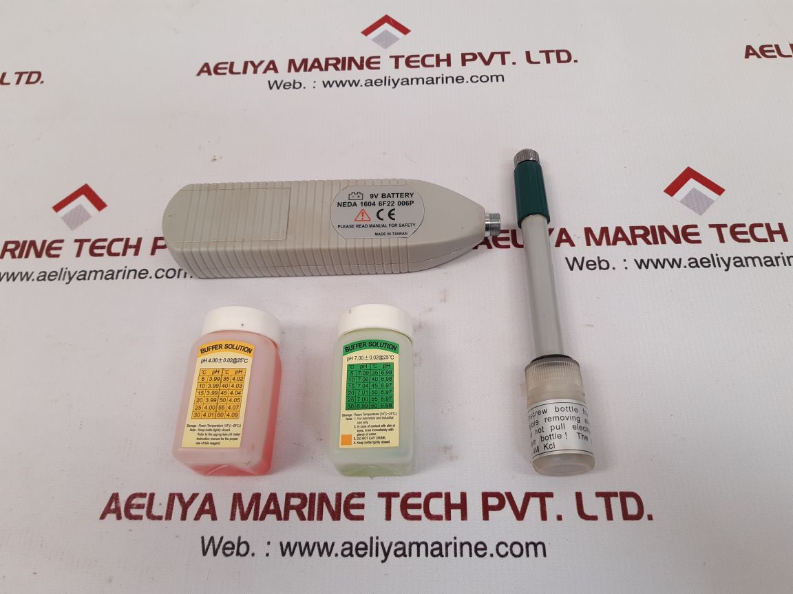 Ezdo phb-2 ph meter kit – Aeliya Marine Tech®