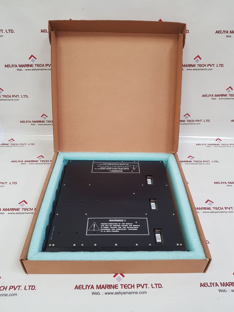 Triconex 3703e isolated analog input module – Aeliya Marine Tech