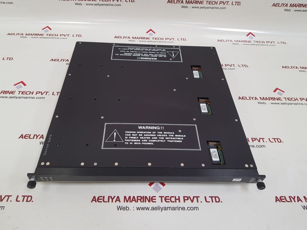 Triconex 3703e isolated analog input module – Aeliya Marine Tech