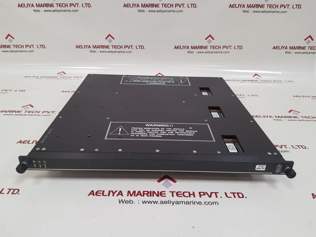 Triconex 3703e isolated analog input module – Aeliya Marine Tech