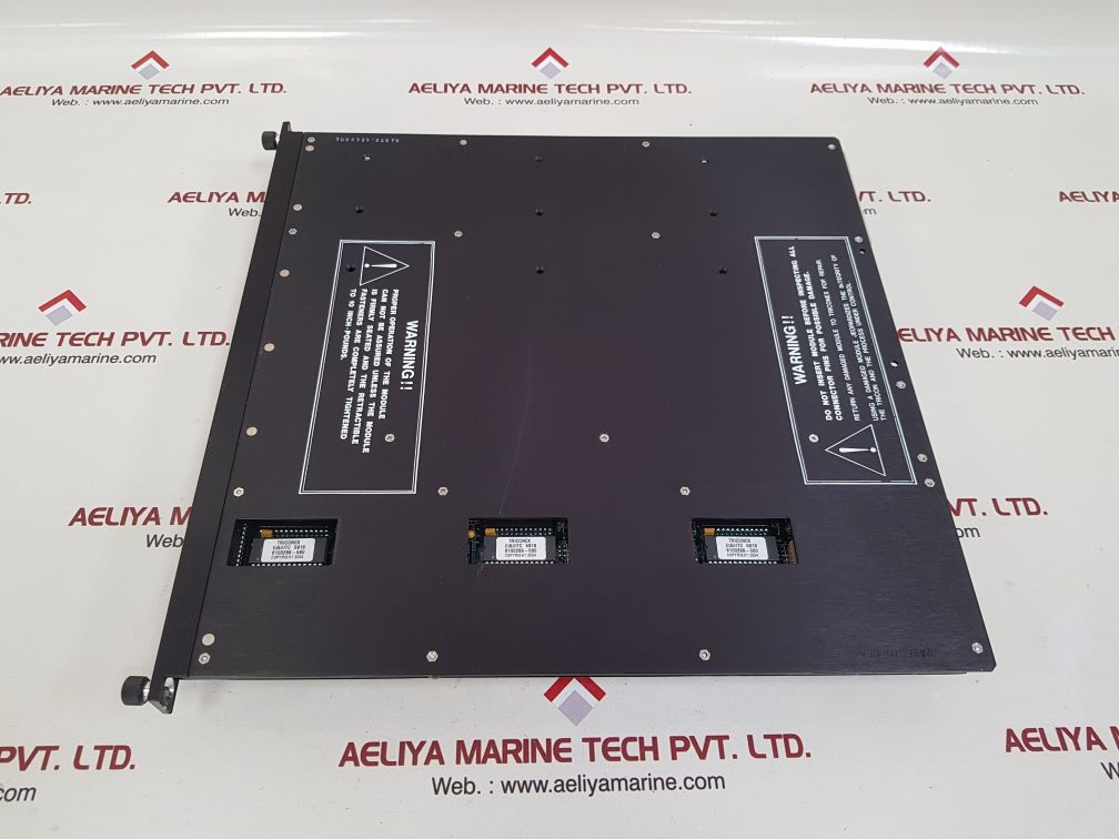 Triconex 3703e isolated analog input module – Aeliya Marine Tech