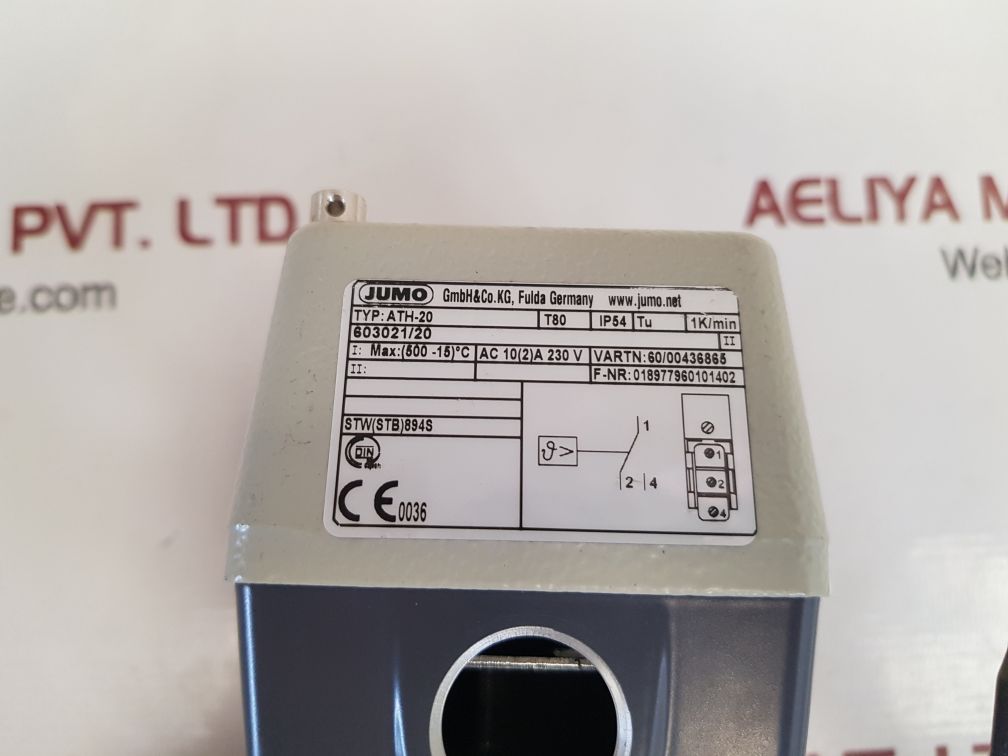 Jumo ath-20 thermostat new – Aeliya Marine Tech®