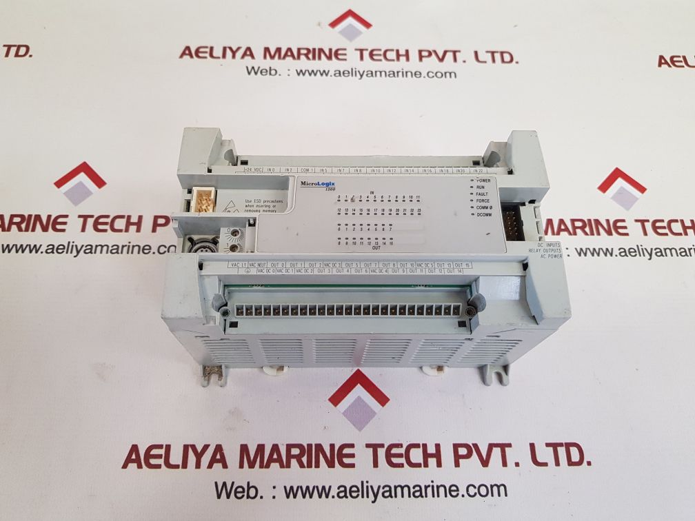 Allen-bradley 1762-l40bwa ser.c micrologix 1200 controller rev.h ...