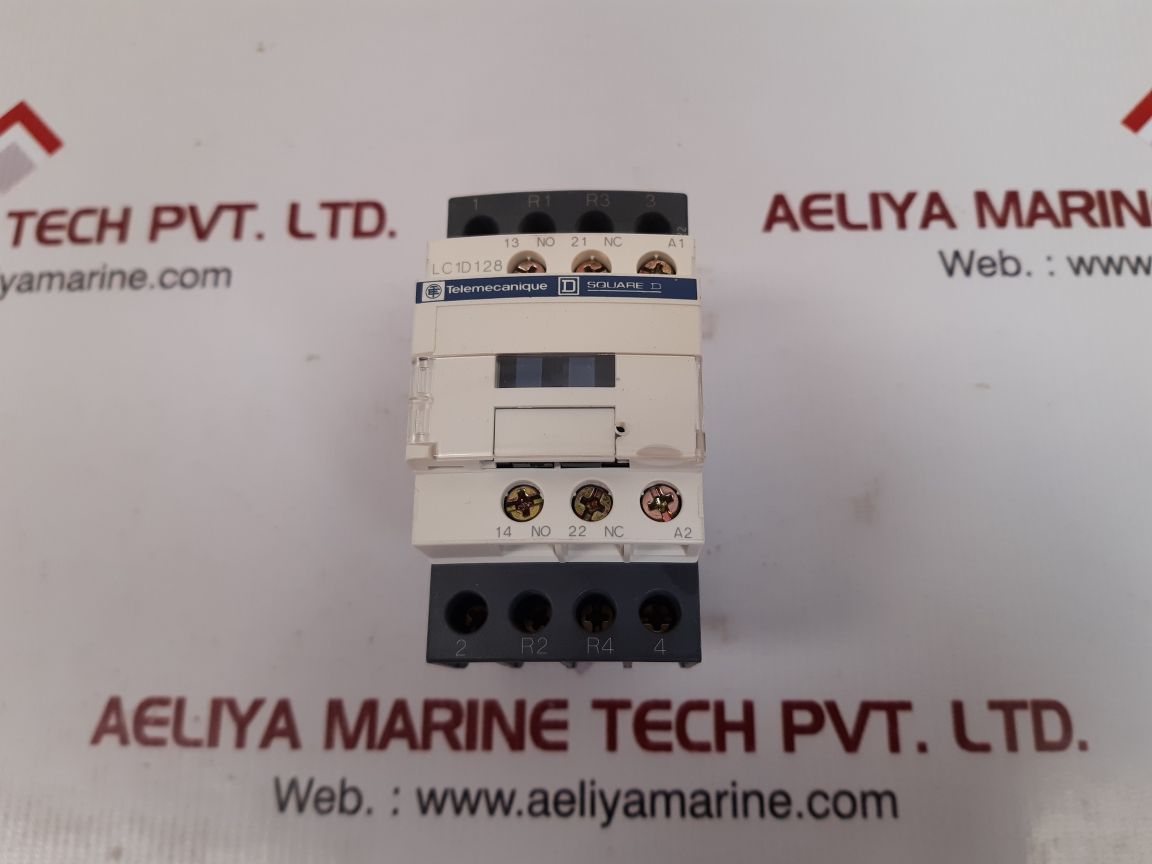 Schneider electric lc1d128e7 contactor – Aeliya Marine Tech