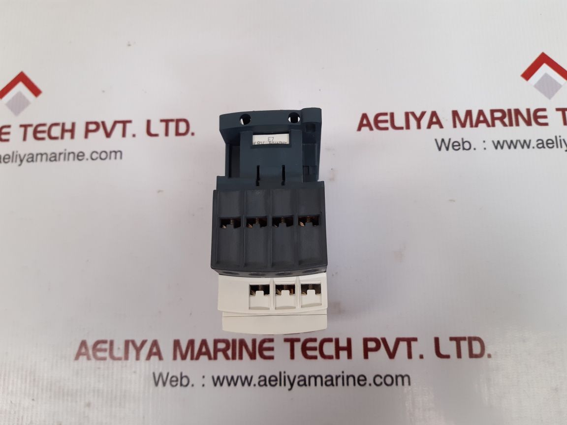 Schneider electric lc1d128e7 contactor – Aeliya Marine Tech