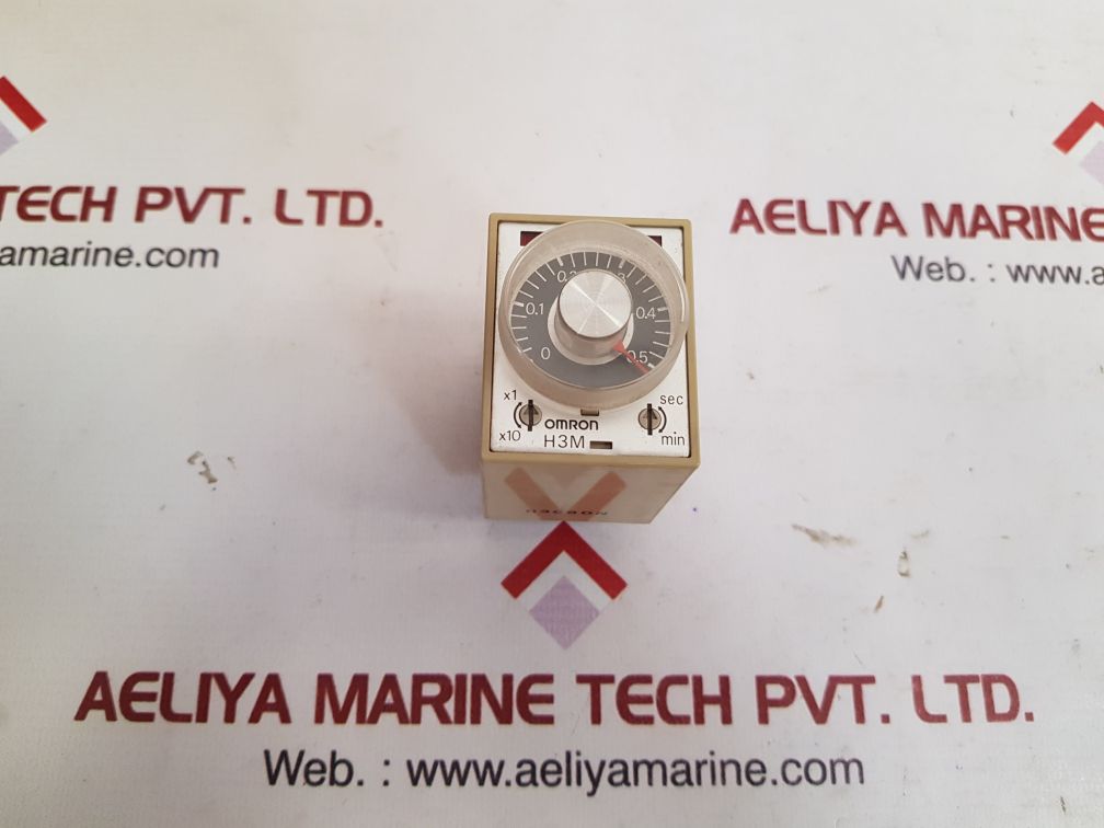 Omron h3m timer new – Aeliya Marine Tech