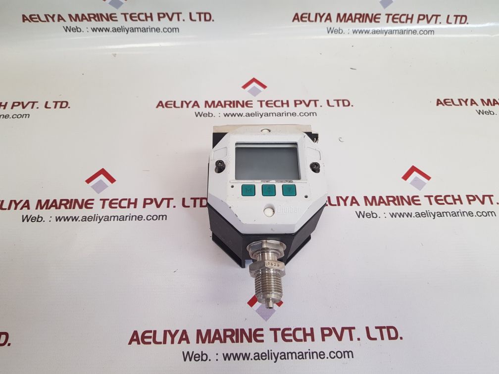 Hbm digibar pe300 digital pressure gauge used – Aeliya Marine Tech