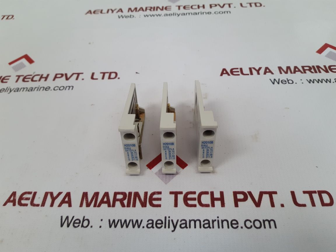 Set of 3x H2010b overload thermal unit heating element – Aeliya Marine Tech