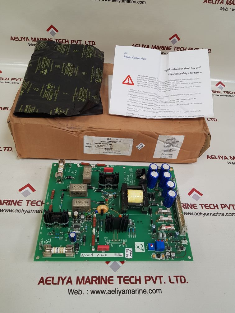 Ge power conversion S20X4285/10 pc board – Aeliya Marine Tech