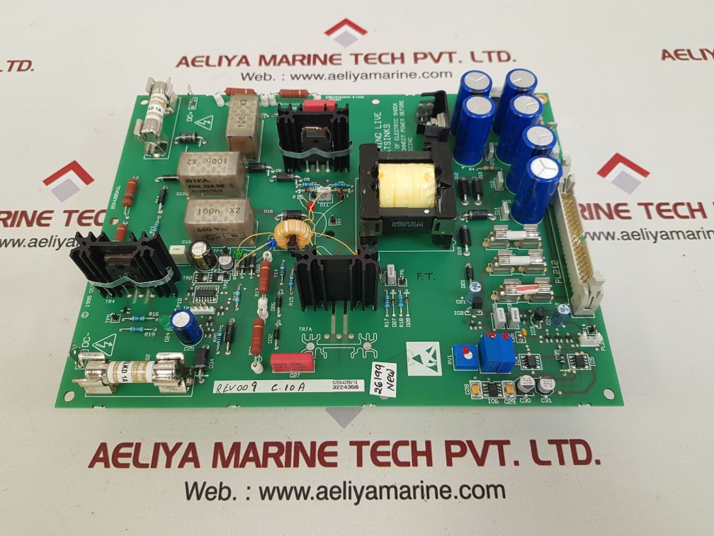 Ge power conversion S20X4285/10 pc board – Aeliya Marine Tech