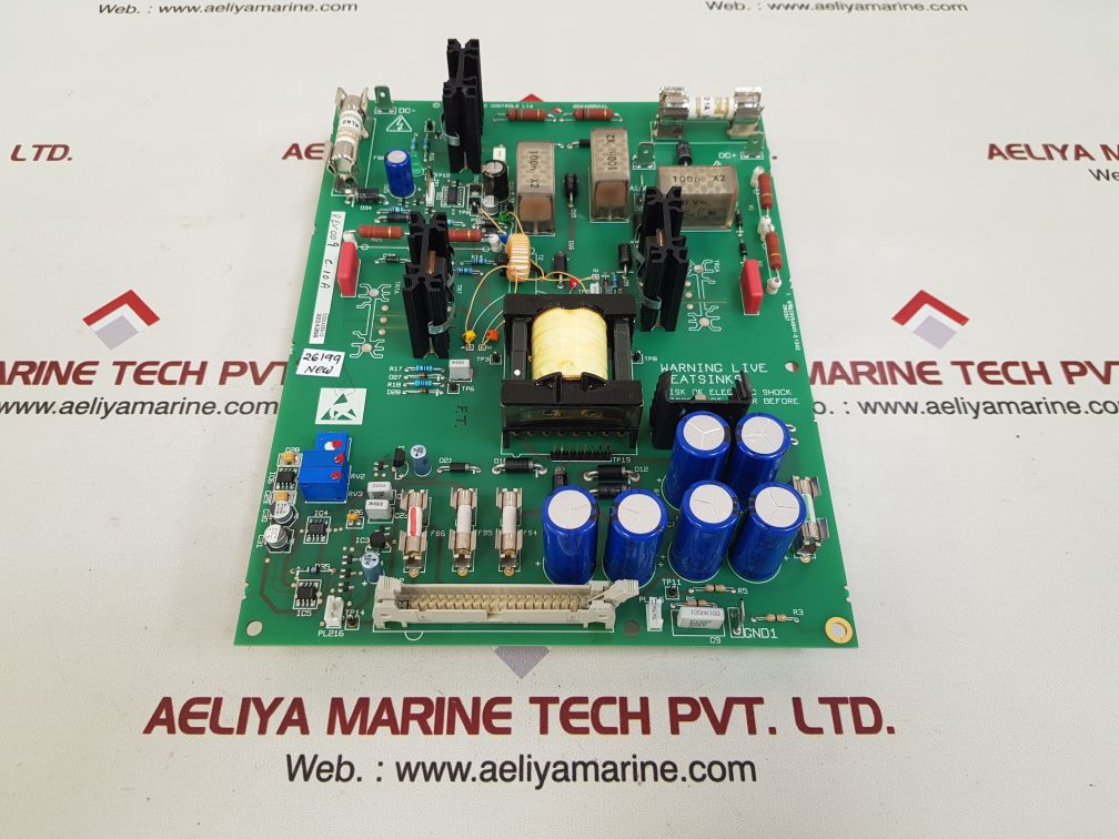 Ge power conversion S20X4285/10 pc board – Aeliya Marine Tech