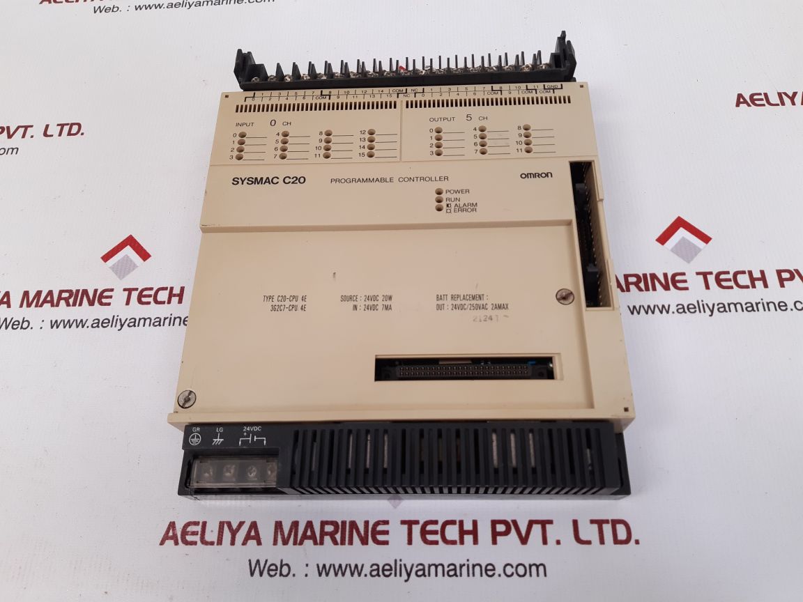 Omron tateisi c20-cpu 4e 3g2c7-cpu 4e programmable controller – Aeliya ...