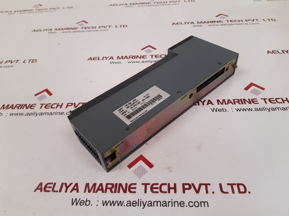 Yamatake-honeywell mx100pt01 relay output module – Aeliya Marine Tech®