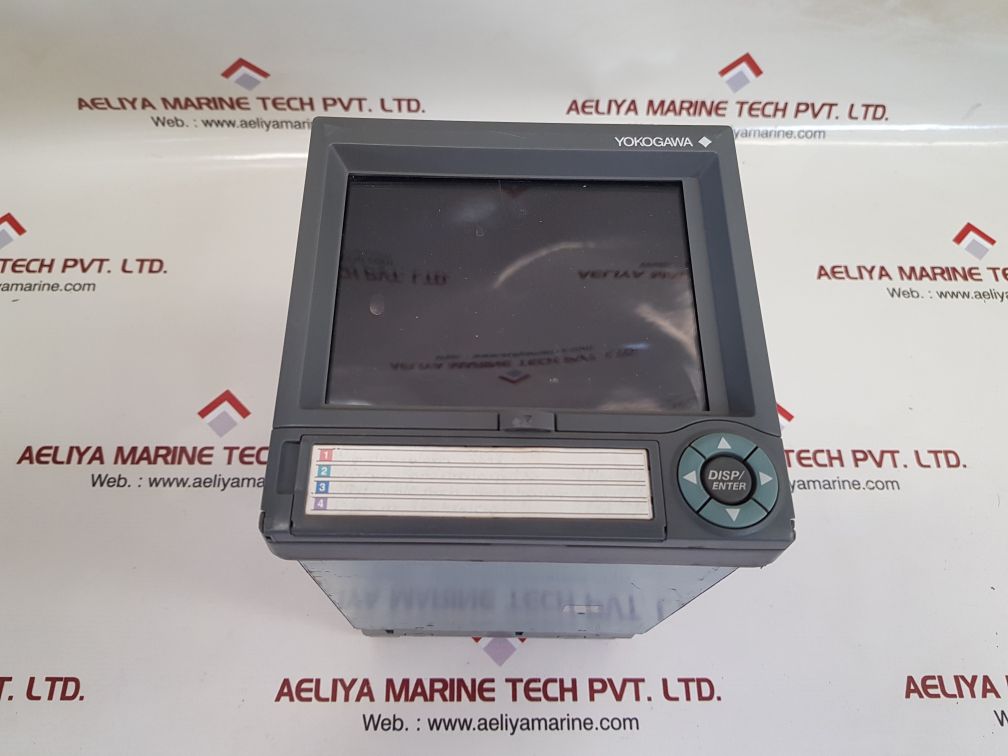 Yokogawa dx104-3-2 chart recorder style s4 – Aeliya Marine Tech