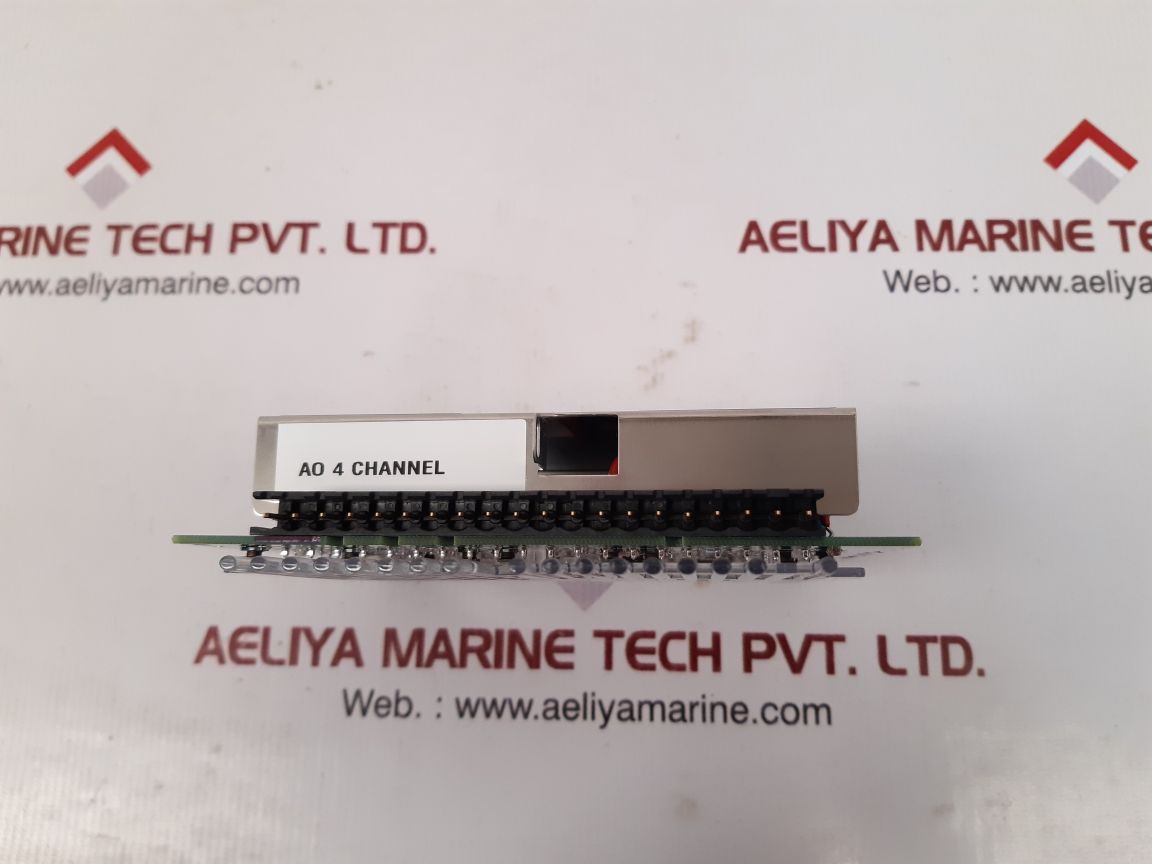 Honeywell 900b01-0101 4 point analog output module – Aeliya Marine Tech
