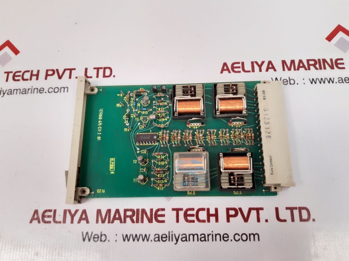 Siemens 6xf 1006-3ka pcb card – Aeliya Marine Tech