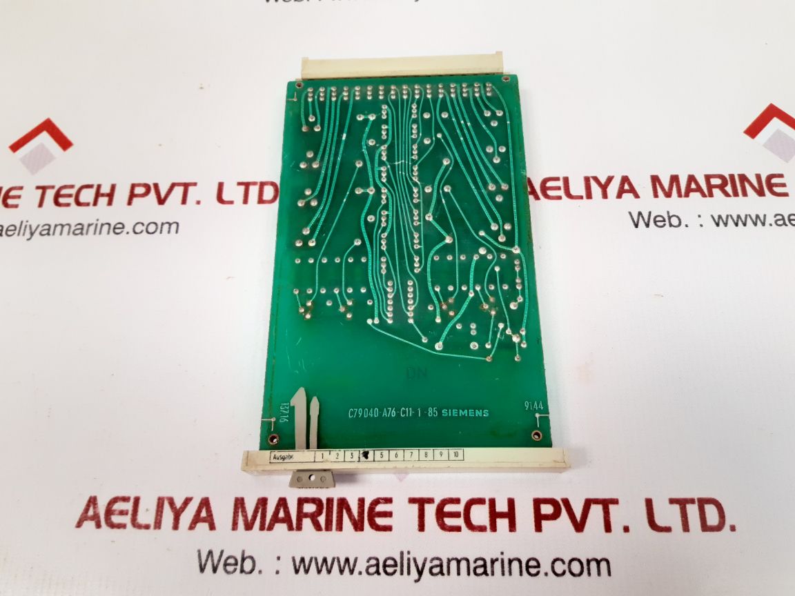 Siemens 6xf 1006-3ka pcb card – Aeliya Marine Tech