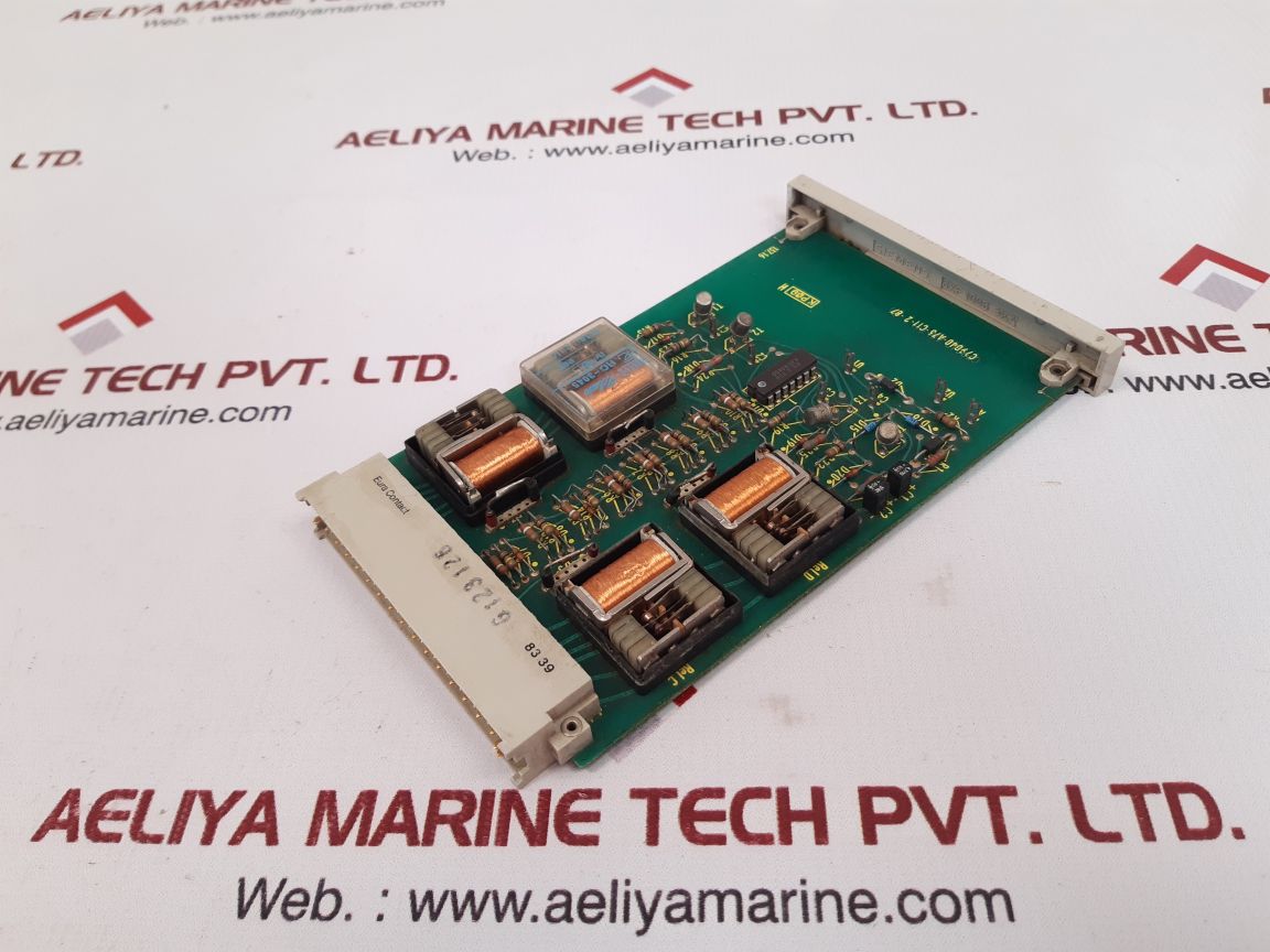 Siemens 6xf 1006-3ka pcb card – Aeliya Marine Tech
