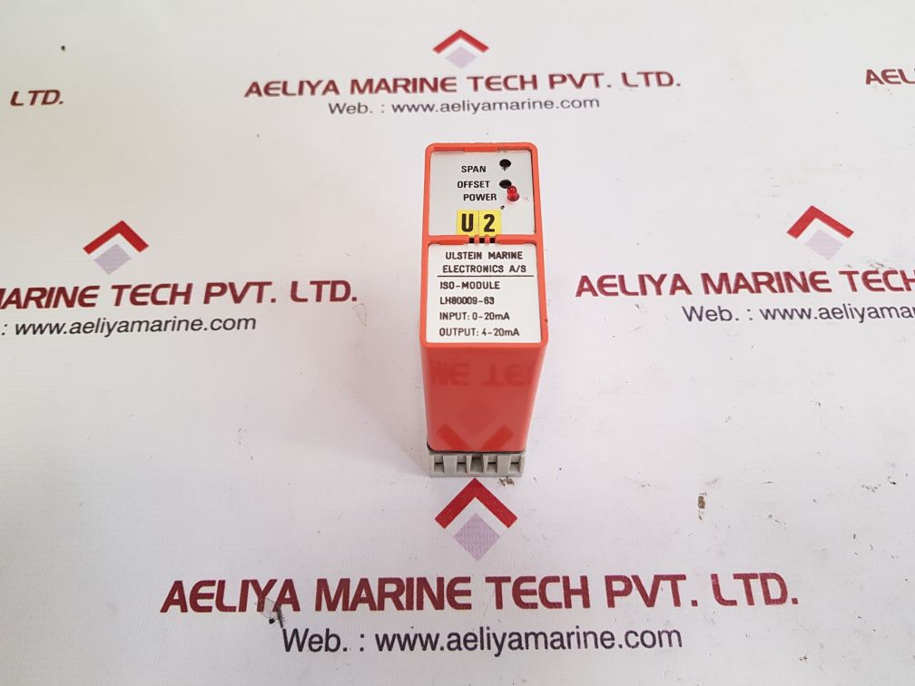Ulstein marine lh80009-63 iso-module – Aeliya Marine Tech