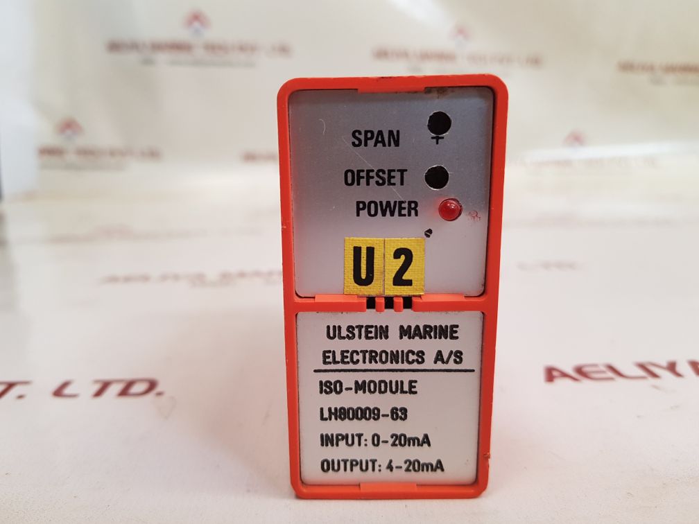 Ulstein marine lh80009-63 iso-module – Aeliya Marine Tech