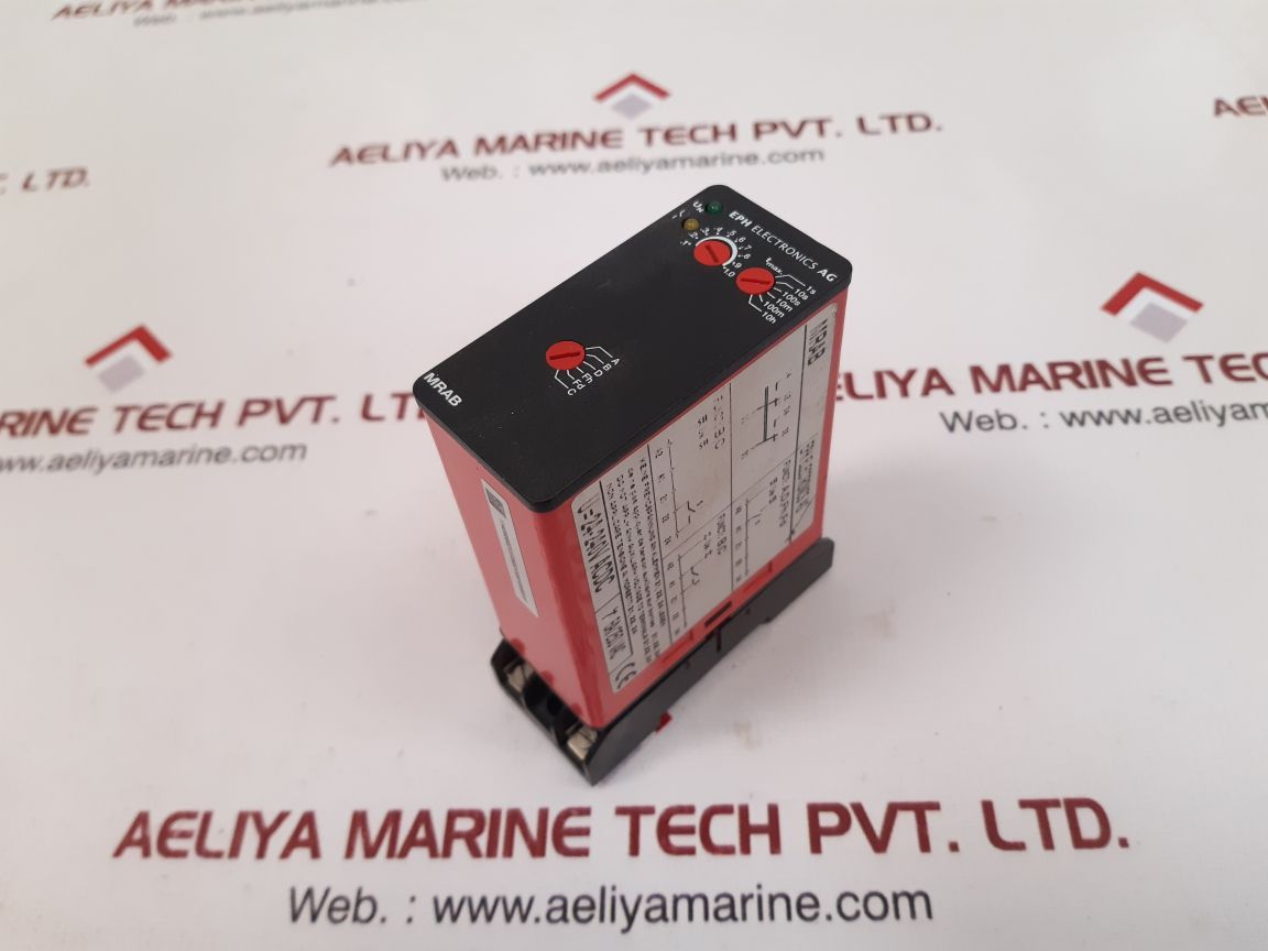 Eph electronics mrab relay – Aeliya Marine Tech
