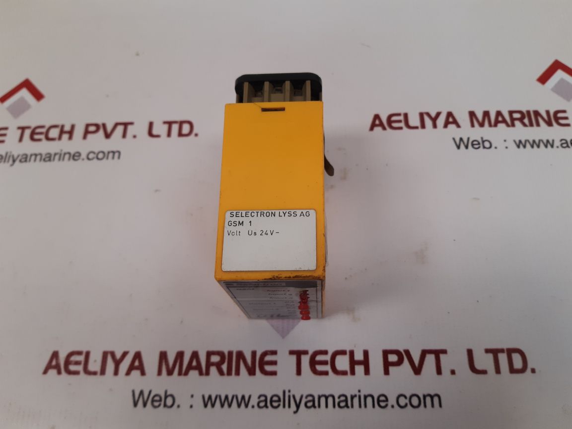 Selectron gsm relay – Aeliya Marine Tech