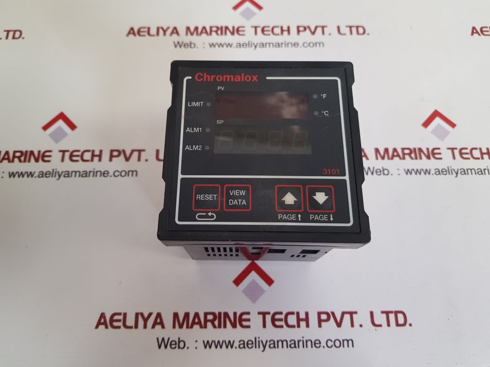 Chromalox 3101-11000 Safety Limit Controller 24Vdc 4-20Ma – Aeliya ...