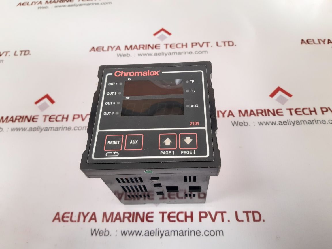 Chromalox 2104-ro100 Temperature Controller 0027-01038 – Aeliya Marine Tech