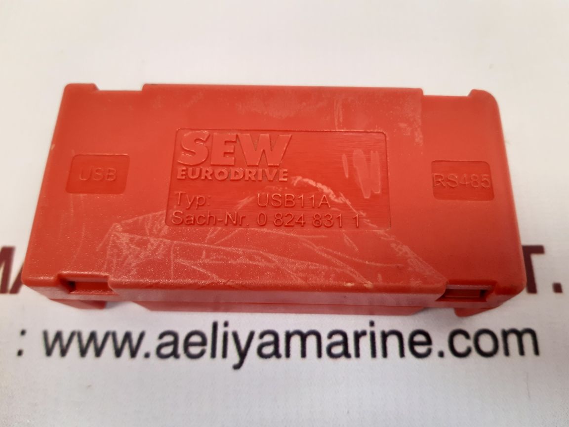 Sew eurodrive usb11a interface adapter – Aeliya Marine Tech