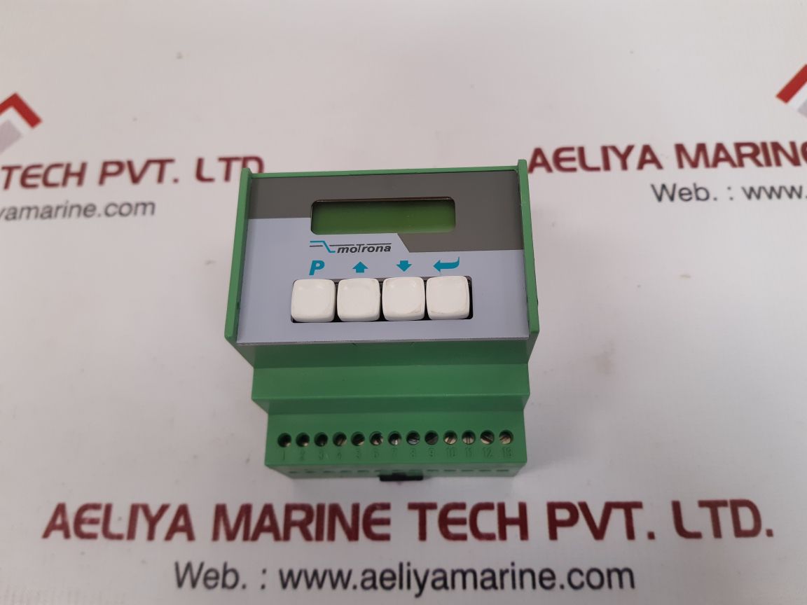 Motrona dz260 speed monitor with relay output 24vdc – Aeliya Marine Tech