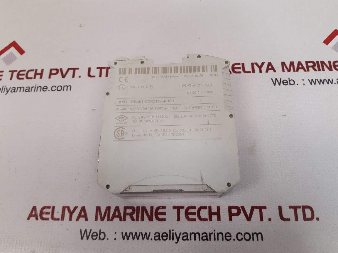 Stahl 9192/32-10-10 Channels Hart-multiplexer Rev. A 02-04 – Aeliya ...