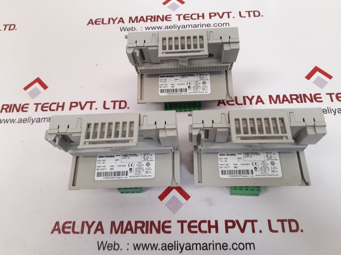 Allen-bradley 1794-tbn Series A 96174277 Flex Fuse Terminal Base Rev ...