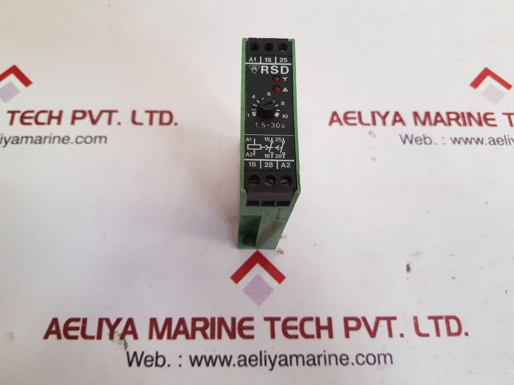 Btr Rsd Triangular Relay 1,5-30S 250V-6A – Aeliya Marine Tech