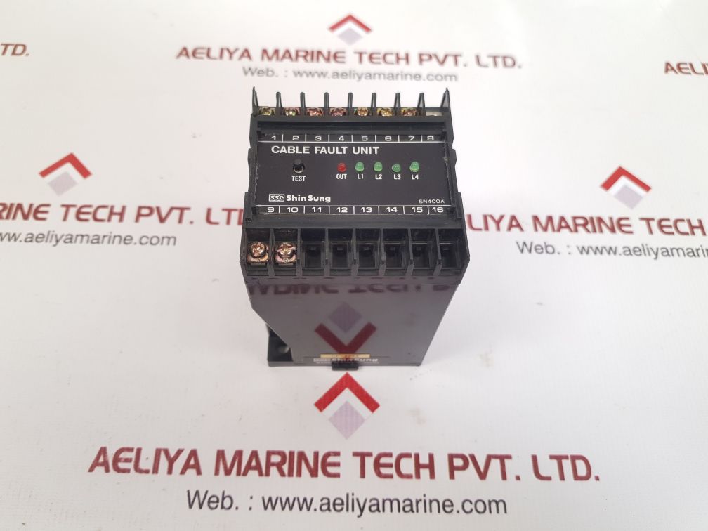 Shin Sung Sn400A Cable Fault Unit Cf-4244 Sn420A – Aeliya Marine Tech
