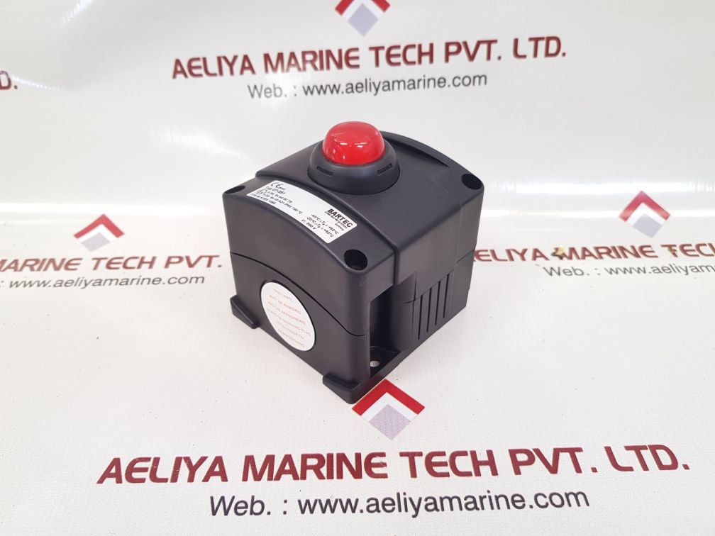 Bartec 07-351 Emergency Red Push Button Atex 690 V 07-3511-90Lrr ...