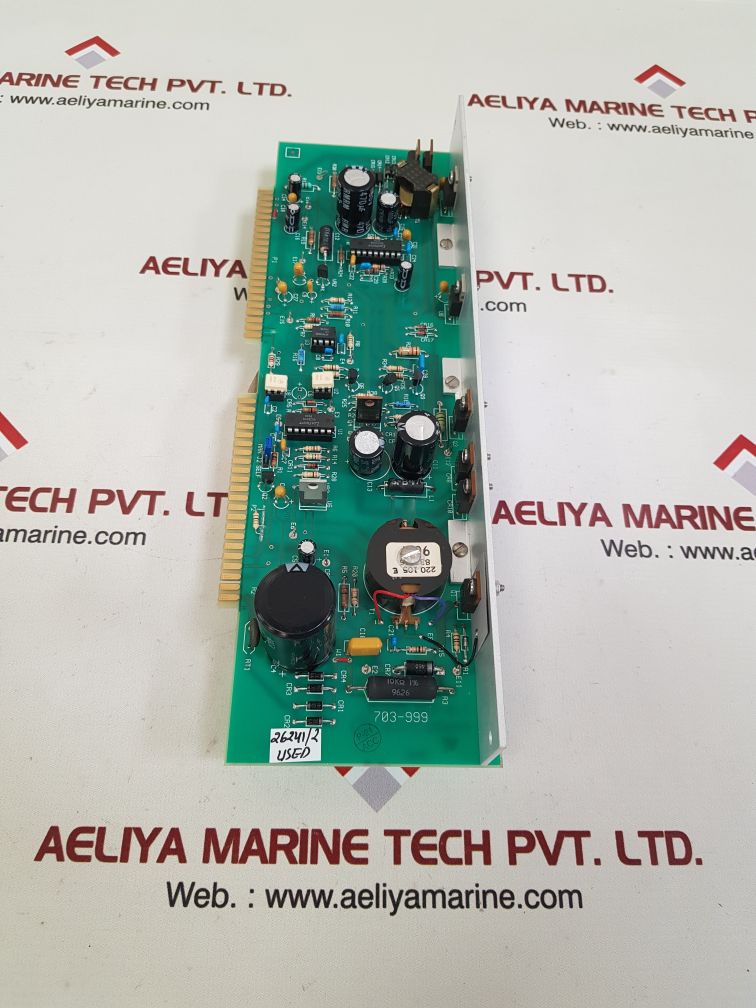Ge Panametrics 703-999 power supply – Aeliya Marine Tech