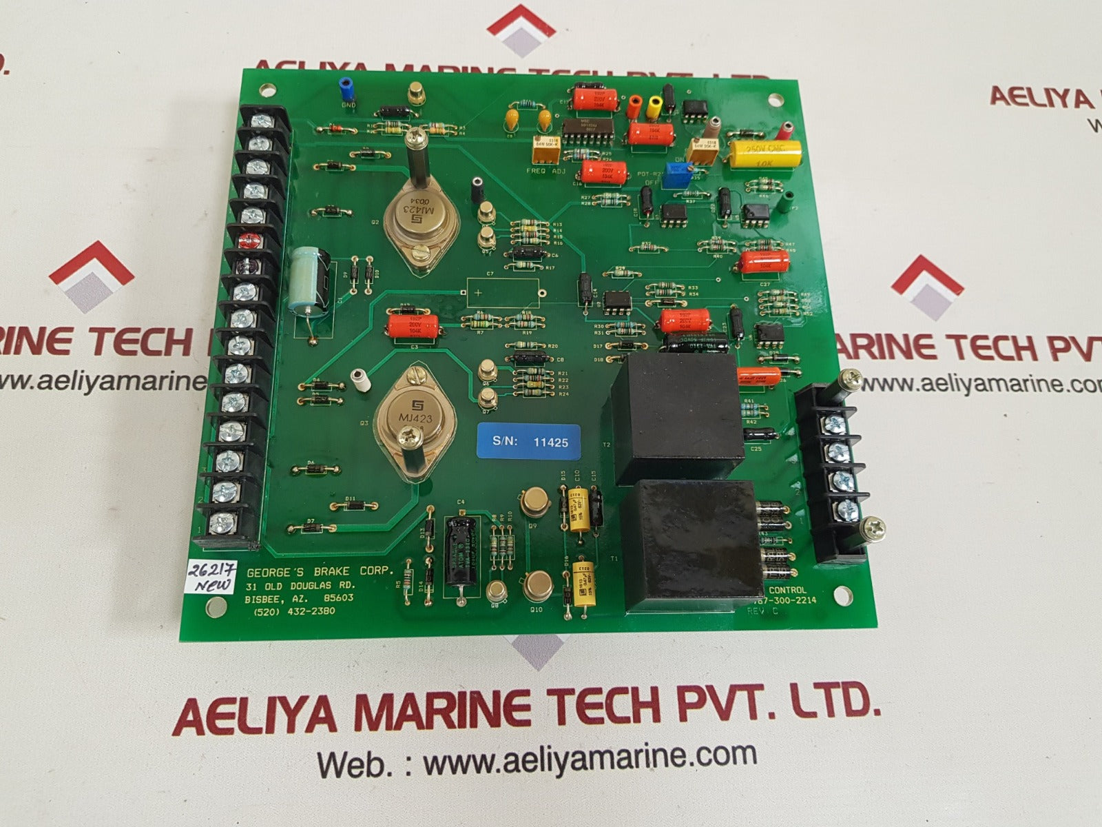 George's brake pwm control 7967-300-2214 pcb card – Aeliya Marine Tech