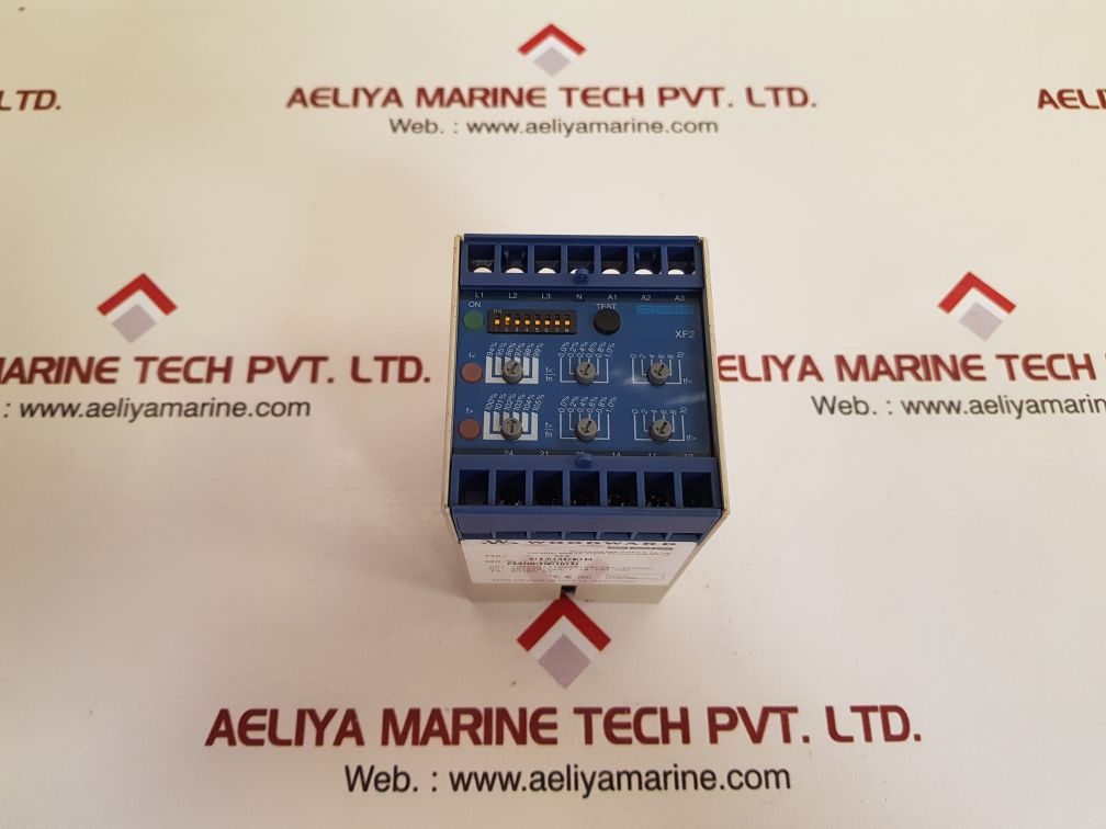 Woodward Seg Xf2 Power Voltage Protection Relay 36-520 Vac 19-750 Vdc ...