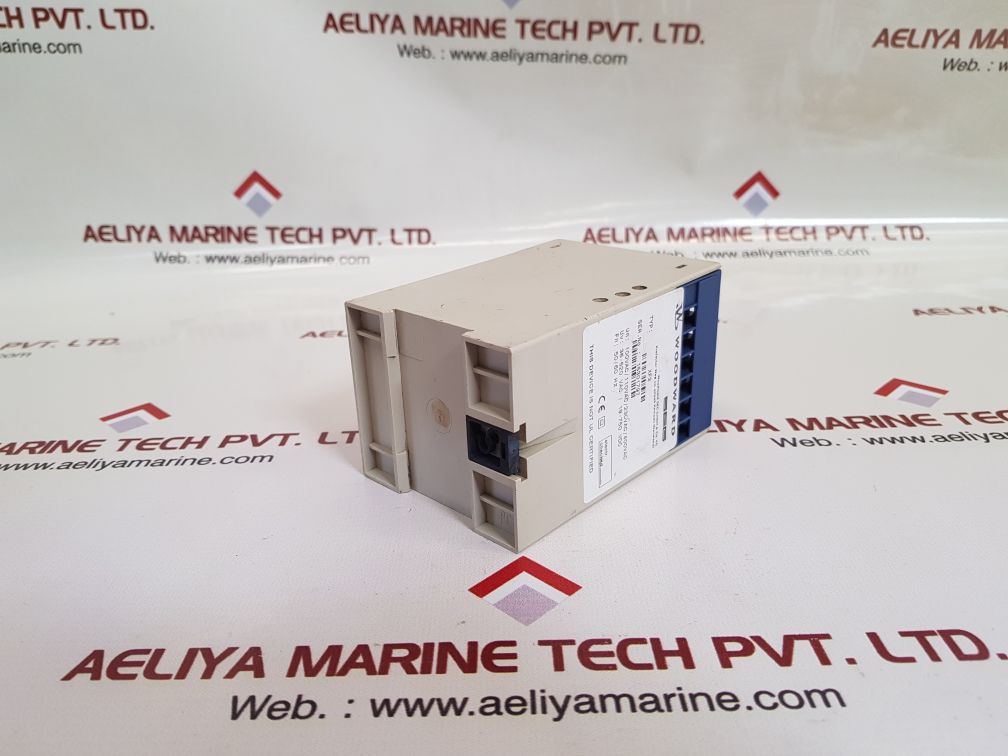 Woodward Seg Xf2 Power Voltage Protection Relay 36-520 Vac 19-750 Vdc ...