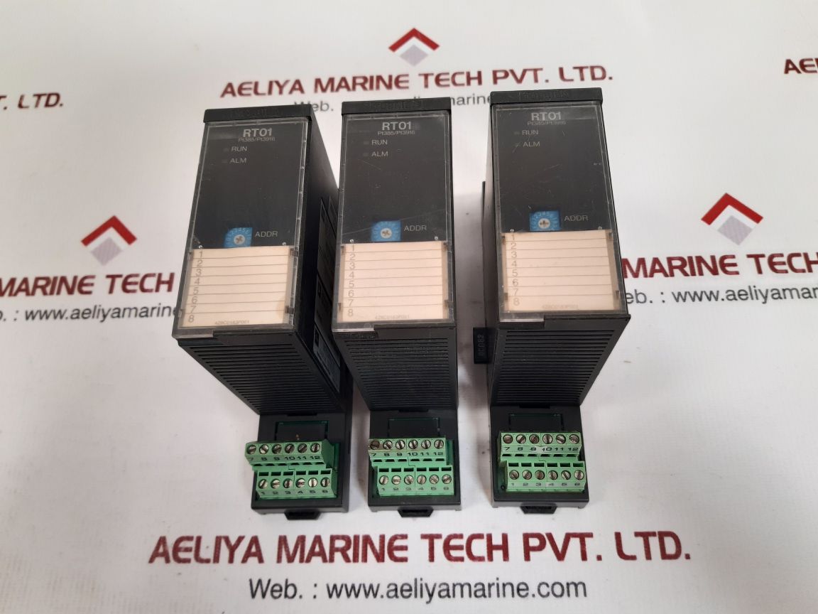 Toshiba 4Ch Rtd Pt385/Pt3916 Analog Input Module Srt01 18505 – Aeliya ...