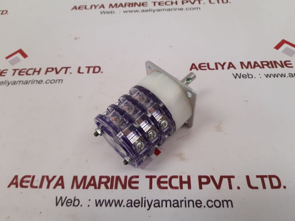 Nakamura Electric Dm20 Selector Cam Switch Dmc 3.2.90 600V 5A – Aeliya ...