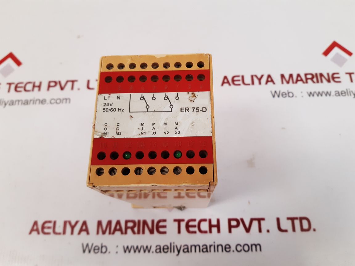 Er 75-d Control Relay Er7520000004 24V 50/60Hz – Aeliya Marine Tech®