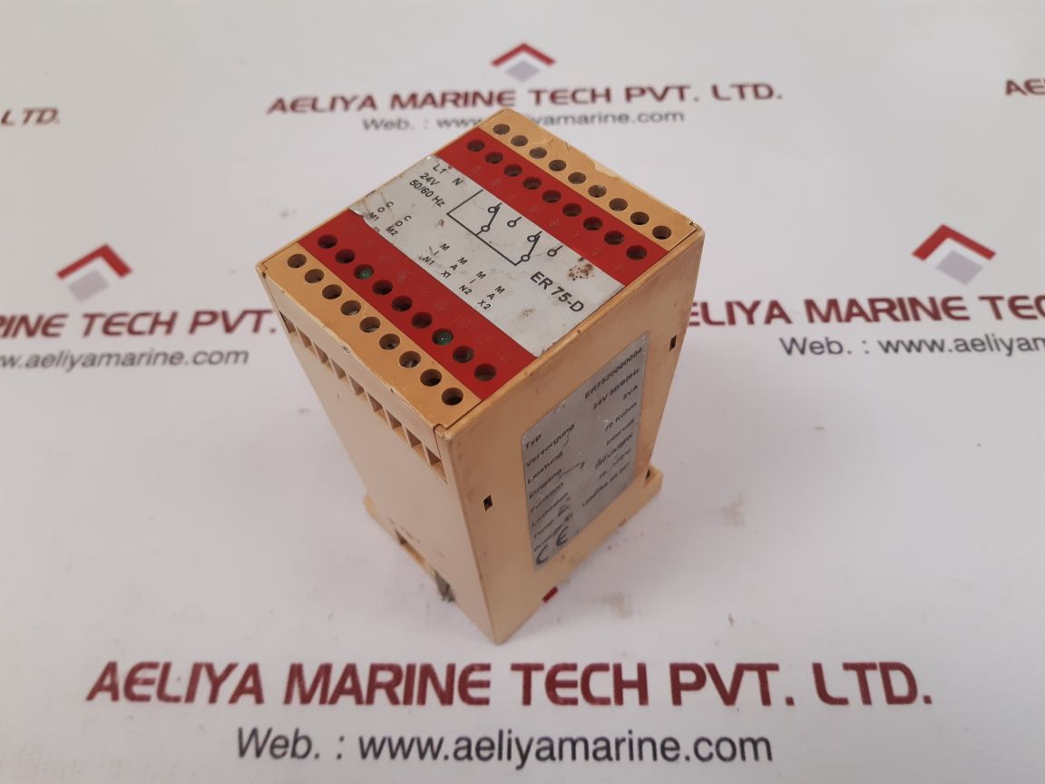 Er 75-d Control Relay Er7520000004 24V 50/60Hz – Aeliya Marine Tech