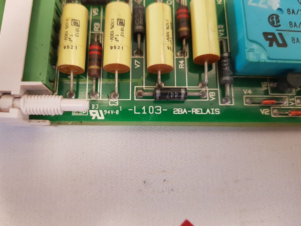 Siemens 6Dr2801-8D Digital Input / Output Module 28A-relais 8A 250V ...