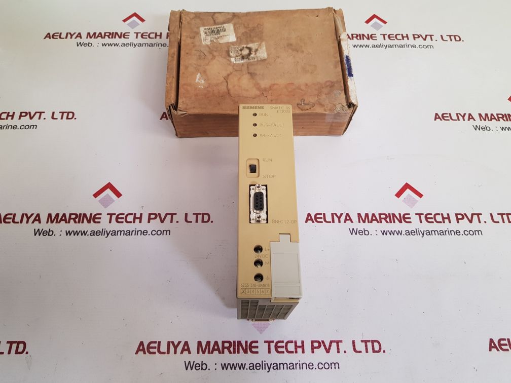 Siemens Simatic S5 Et200U Interface Communication Module 6Es5 318-8Mb13 ...