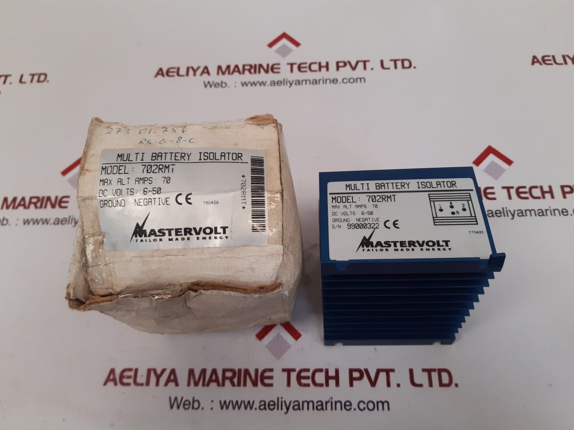 Mastervolt 702Rmt Multi Battery Isolator 6-50 Dc Volts – Aeliya Marine ...