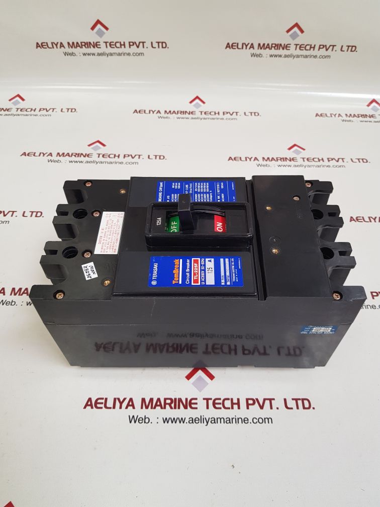 Terasaki Tl-225F Tembreak Circuit Breaker 125A 690V Ac 3-pole – Aeliya ...