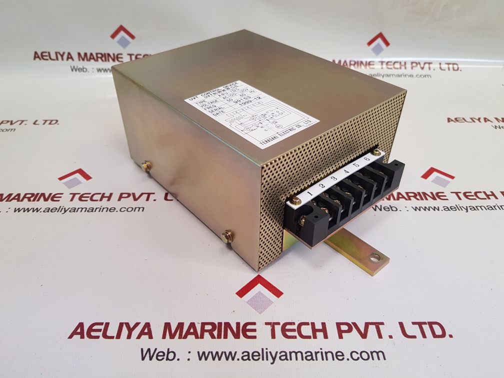 Terasaki aru-idc uvt control device ac100~120v 50-60hz – Aeliya Marine Tech